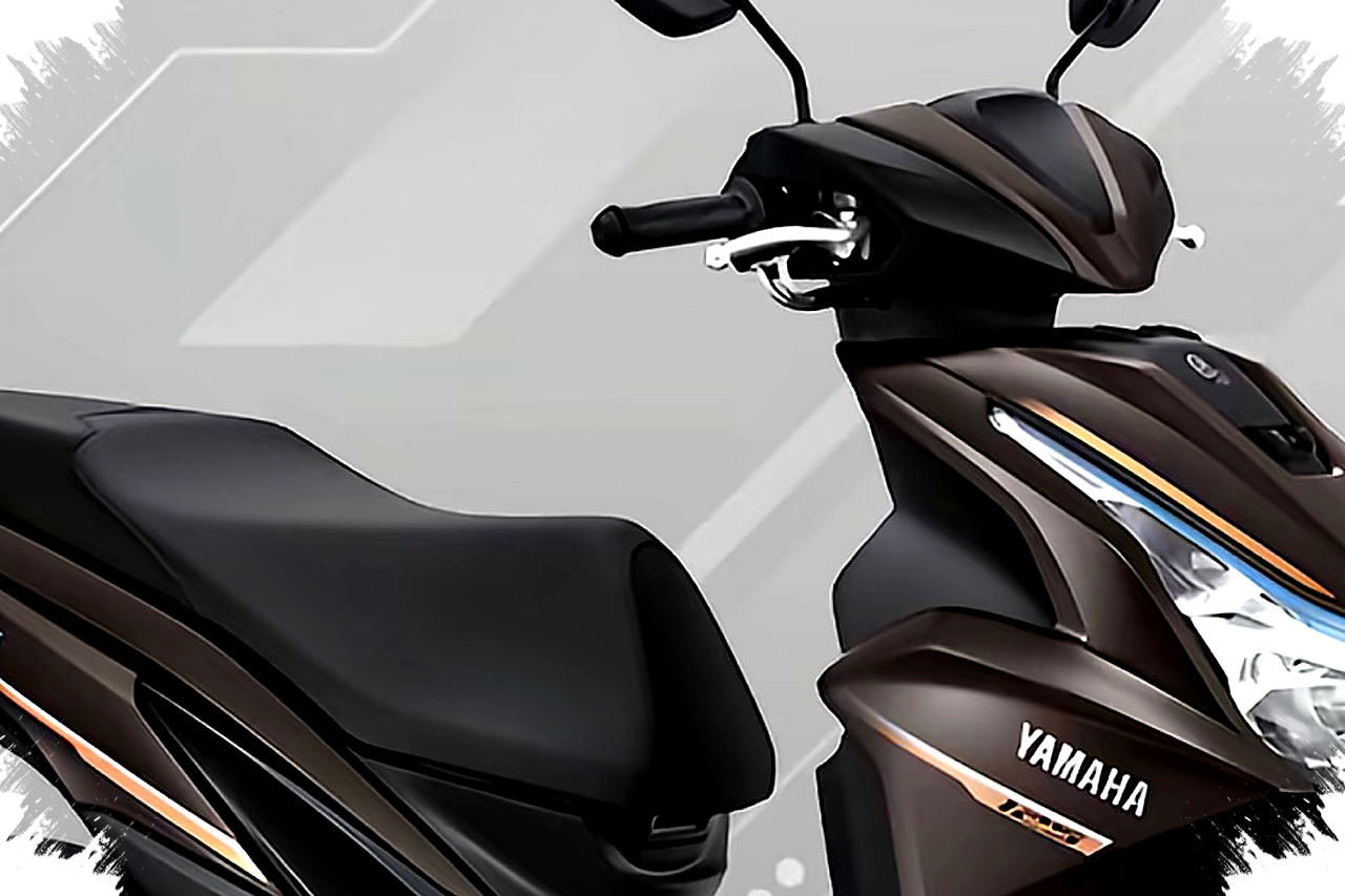 Yamaha FreeGo 2026 Unveils Magma Black Bold New Look, Exclusive Design ...
