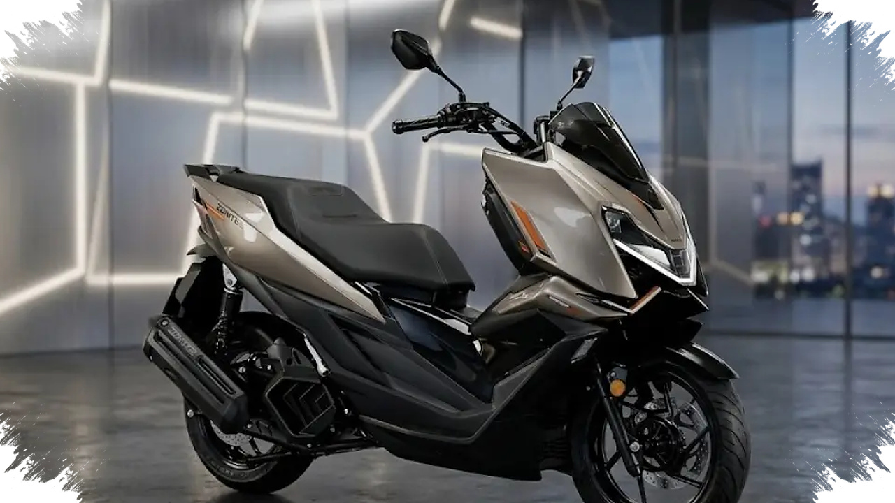 Lightweight Frame, Premium Features, Zontes 150X 2026 Puts PCX and NMAX ...