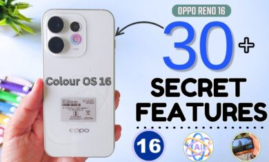 Oppo Reno 16 Puts ChatGPT, Gemini, and Perplexity Behind One AI Button